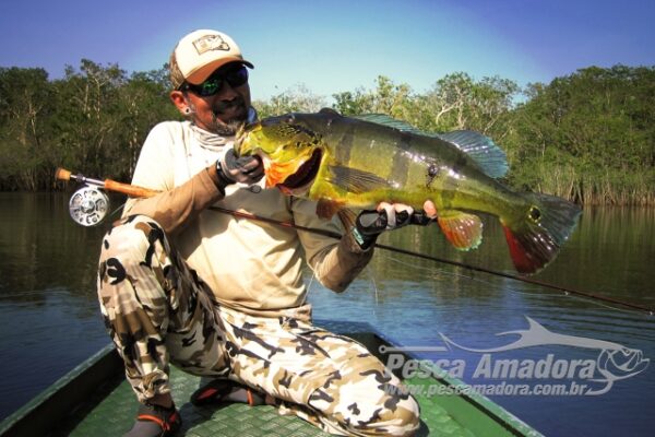 Fishtv lança documentário sobre o Tucunaré-Açú no bioma amazônico ...